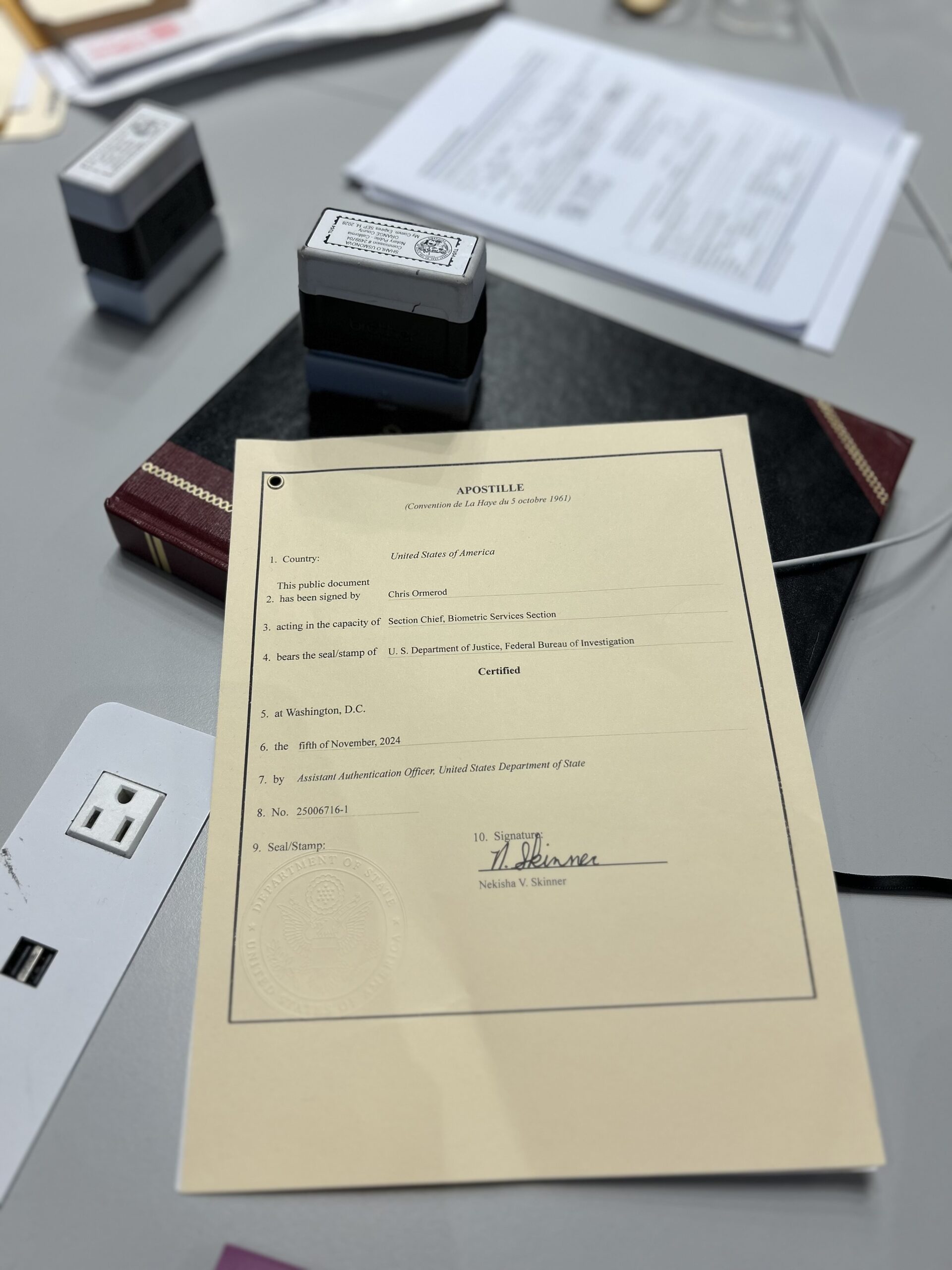 FBI Background Check Apostille Services in Laguna Beach, Orange County ...